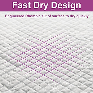 IMMCUTE Dog Pee Pads Extra Large 28"x34", X-Large Training Puppy Pee Pads Super Absorbent & Leak-Proof, XL Disposable Pet Piddle Pad and Potty Pads for Dogs, Puppies, Doggie (XLarge:28"*34"- 30 Ct)