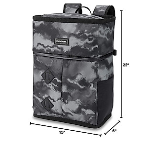 Dakine Unisex Party Pack, Dark Ashcroft Camo, 27L, One Size, Model Number: 10003046
