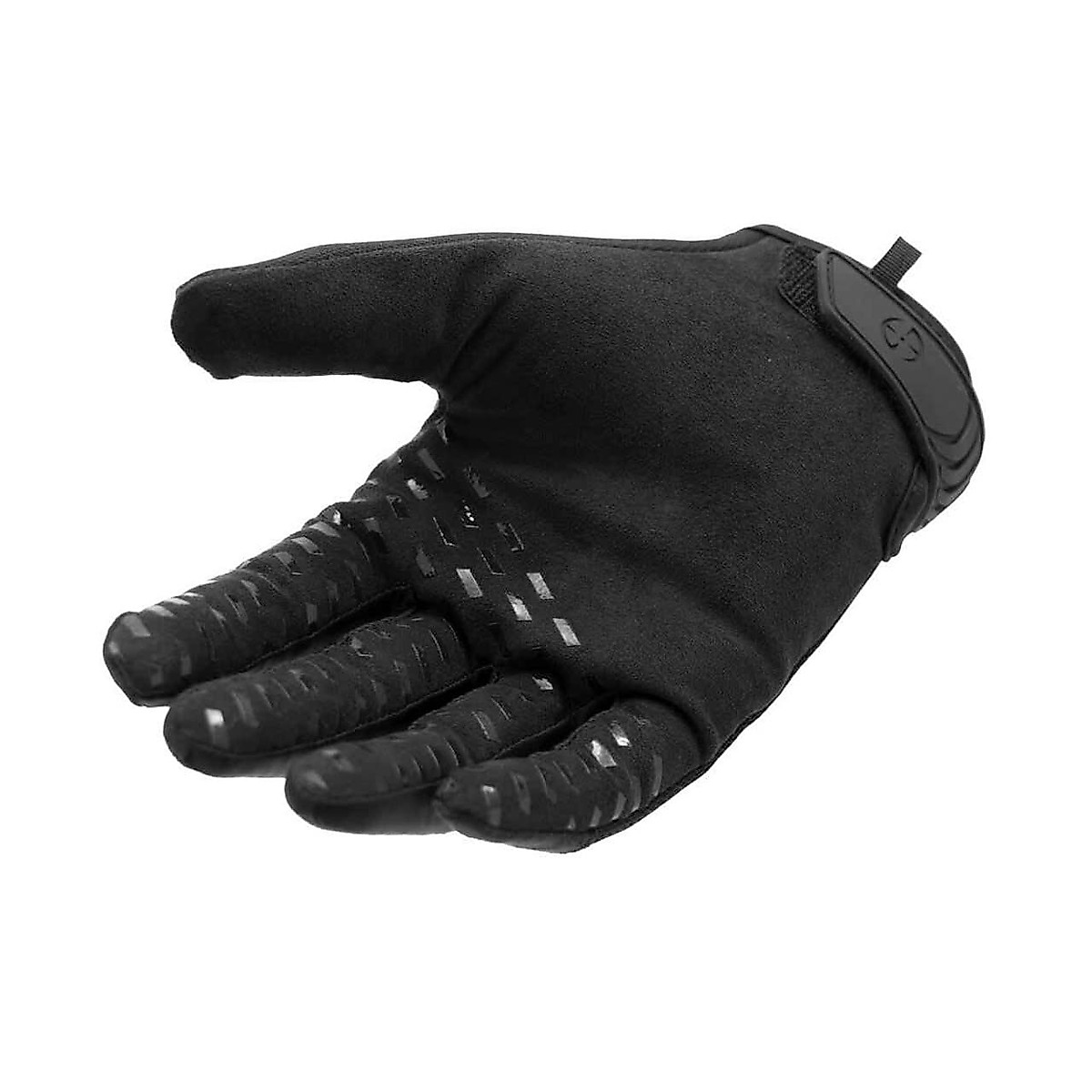 LAPG Men's Core Patrol Glove, Durable and Lightweight Tactical Work Gloves for Men, Touchscreen Compatible Shooting Gloves, Enhanced Grip for Better Control, Black, Medium