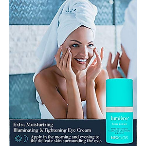Neocutis Lumiere Firm Riche - Extra Moisturizing Illuminating & Tightening Eye Cream - 15 ML