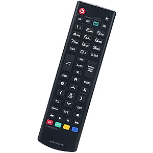 AKB75095383 Replace Remote Control fit for LG Digital Signag 32SE3KE 32SM5KD 32SM5D 43SM3D 43SM5D 49SH7PE 49SM3D 49SL5E 49SL5PE 49SM5D 49SE3KE 55SM5KD 55SM5D 55SM3D 55SH7P 55SE3KE 65SM5D 65SM5KD