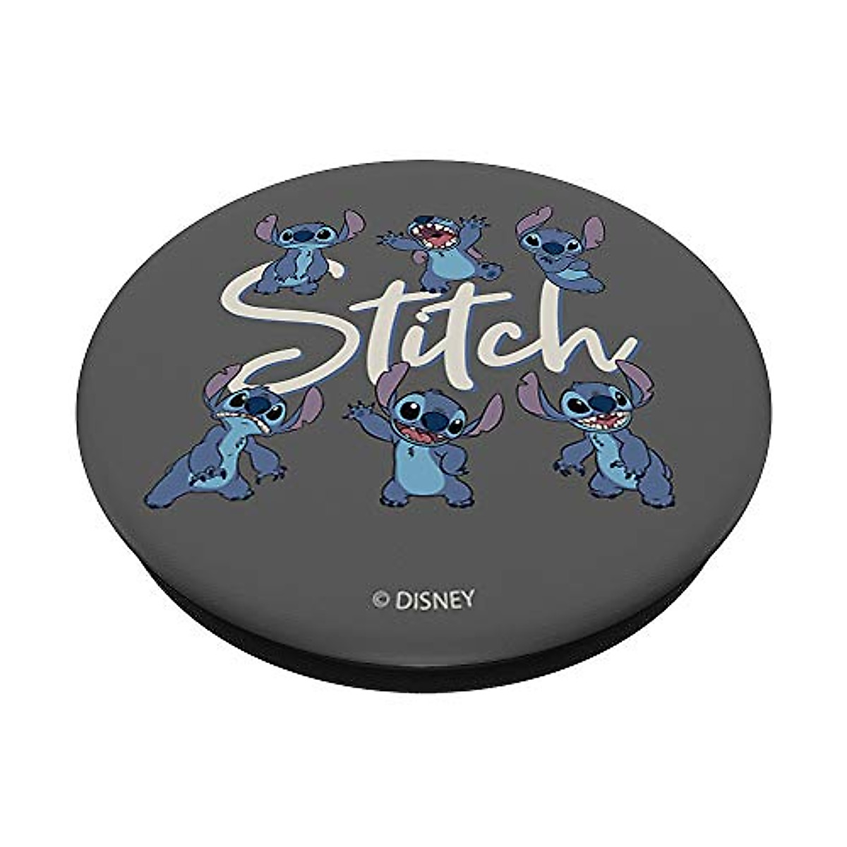 Disney Lilo & Stitch Stitch Poses PopSockets Swappable PopGrip