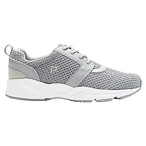 Propét Women's Stability X Sneaker, Light Grey, 9.5 XX-Wide