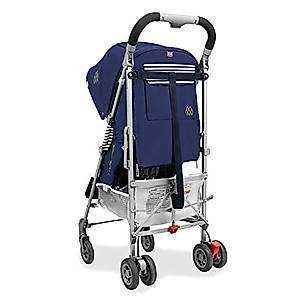 Maclaren Quest Arc Stroller- ideal for newborns up to 55lb with extendable UPF 50+/waterproof hood, multi-position seat and 4-wheel suspension. Maclaren Carrycot compatible. Accessories in the box