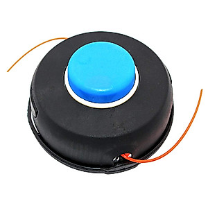 T45X Trimmer Head Replaces Husqvarna T45 T45X T55 T55X Trimmer Head For Husqvarna 143R-II 153R 240R 250R 250RX 335LS 335RX 335FR 343R 343FR 345FX 345RX 345FR 355FX 535LS 545FX 545FR 553RS 555FX 555FRM