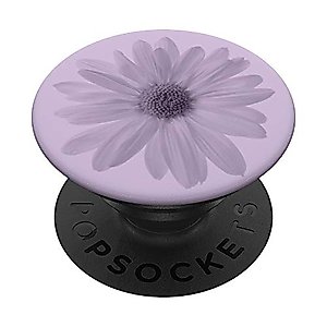 Daisy Light Purple PopSockets Swappable PopGrip