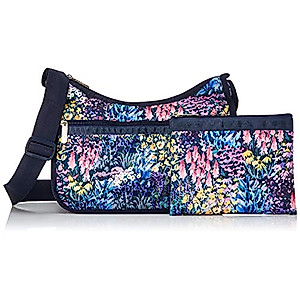 LeSportsac Classic Hobo Crossbody Handbag in Soho Garden