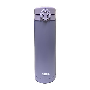 Thermos Brand Vacuum Insulated 500mL Beverage Tumbler Bottle (JNF Series) (Pastel Purple)