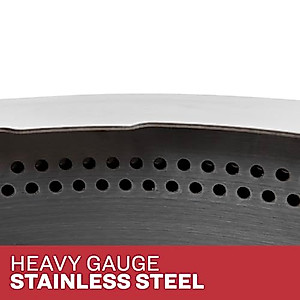 US Stove Company Smokeless 21 Inch Stainless Steel Wood Burning Portable Fire