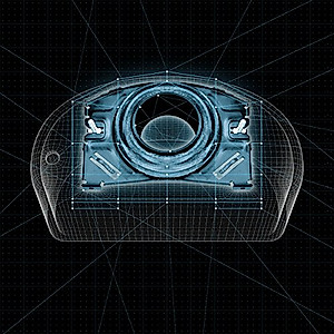 KOHLER GENUINE PART 1069722 3" Toilet Flush Valve Kit, Black & GENUINE PART GP1018165-F TANK GASKET FOR DRYLOCK CONNECTION,Black, 3 In.