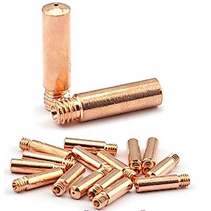 WeldingCity Pack of 10-pcs Contact Tip 11-23 (.023") for Lincoln Magnum 100L and Tweco Mini/#1 MIG Welding Guns