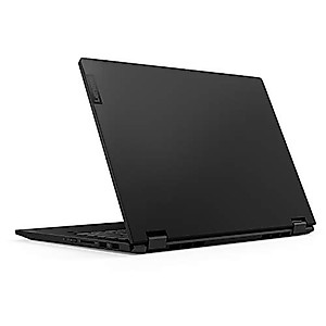 Lenovo Flex 14 Convertible Laptop, 14 Inch FHD (1920 X 1080) IPS Touch Display, Intel Core I5-8265U Processor, 8GB DDR4 RAM, 128GB Nvme SSD, Intel UHD Graphics 615, Windows 10, 81SQ0009US, Onyx Black