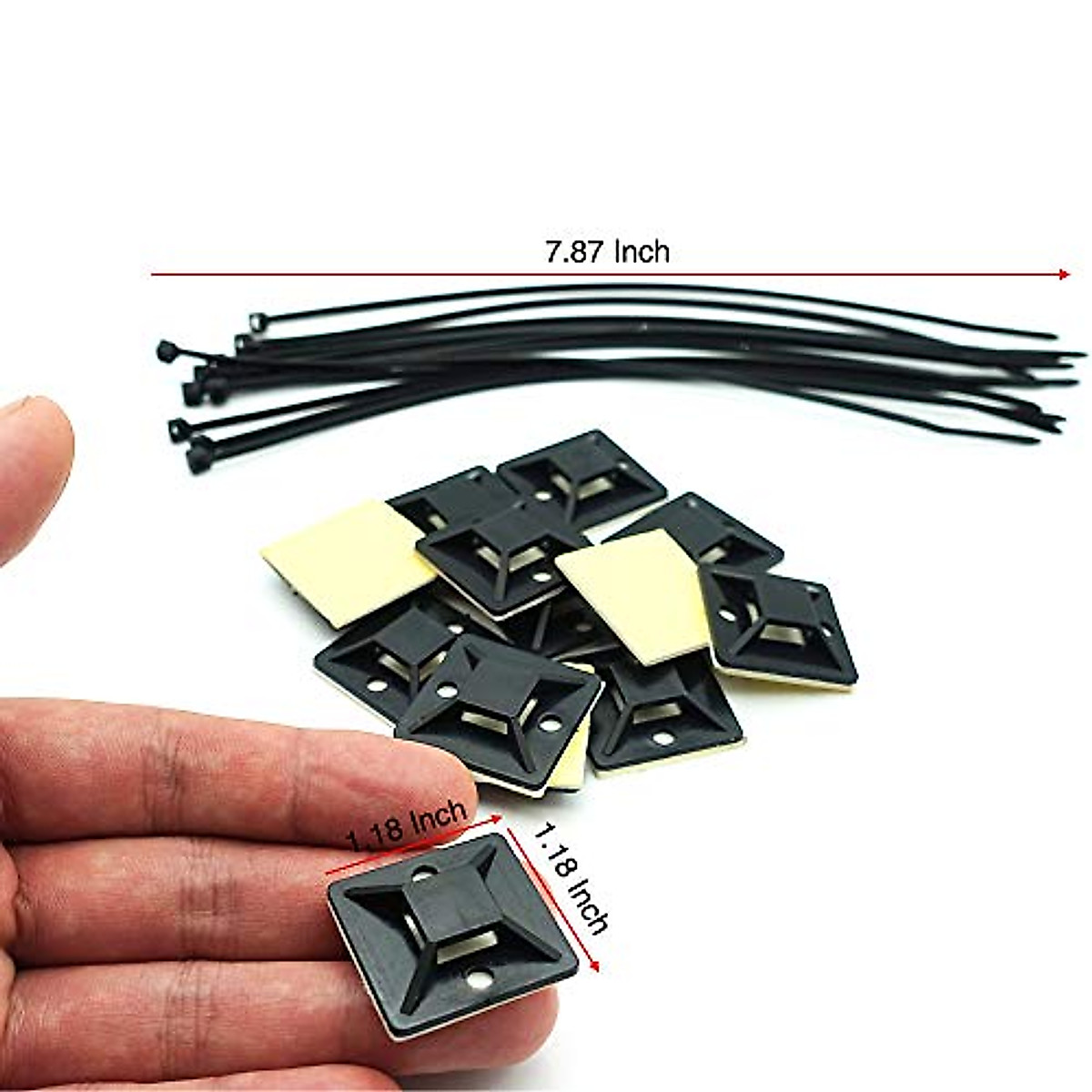 Sheila 12 Pack Furniture Straps Punch free baby proofing cabinets anti tip Nylon Baby Proofing Anti Tip Furniture Anchor Straps wall anchors Childproof Keeping Safety from Falling Furniture (White)