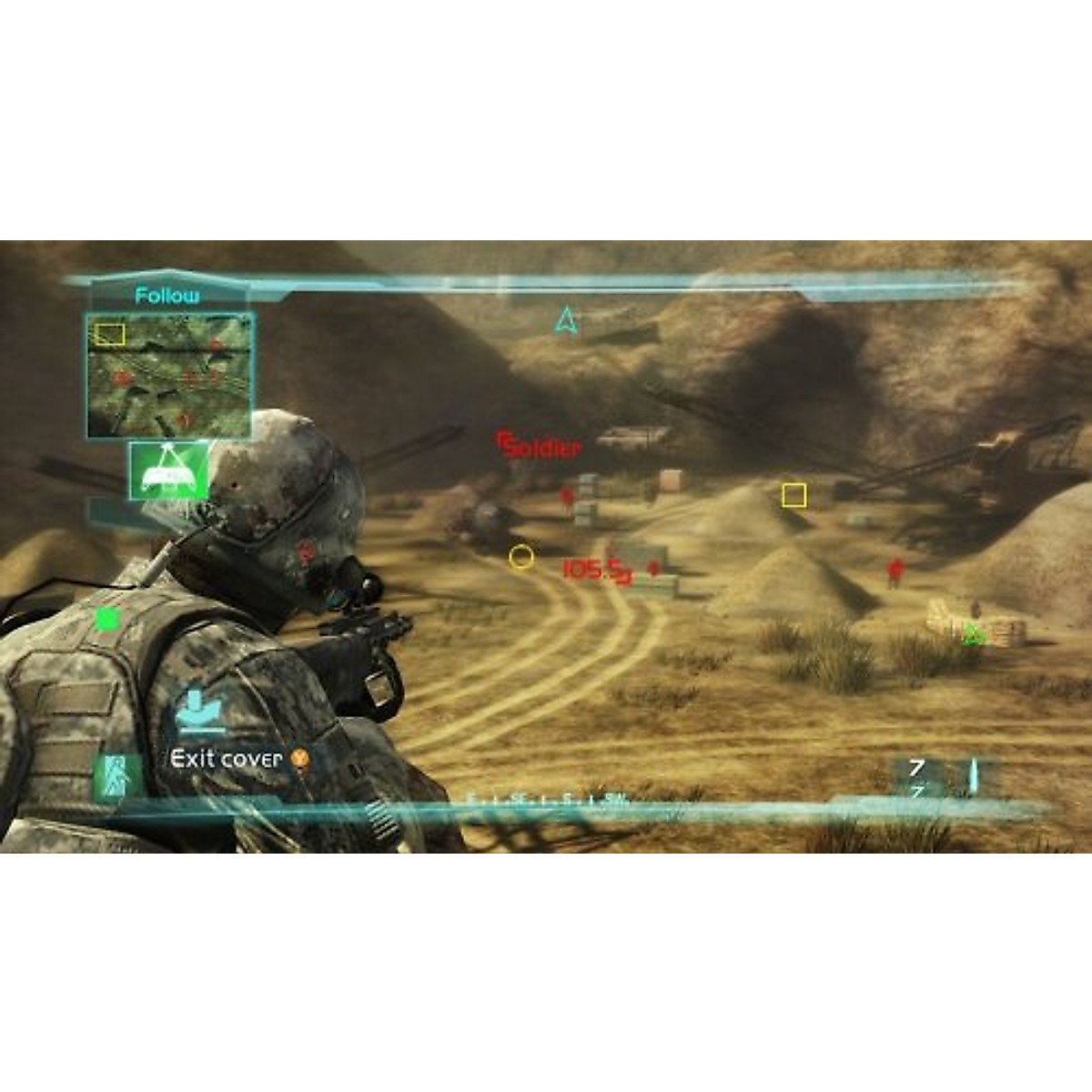 Tom Clancy's Ghost Recon Advanced Warfighter 2 - Xbox 360 (Renewed)