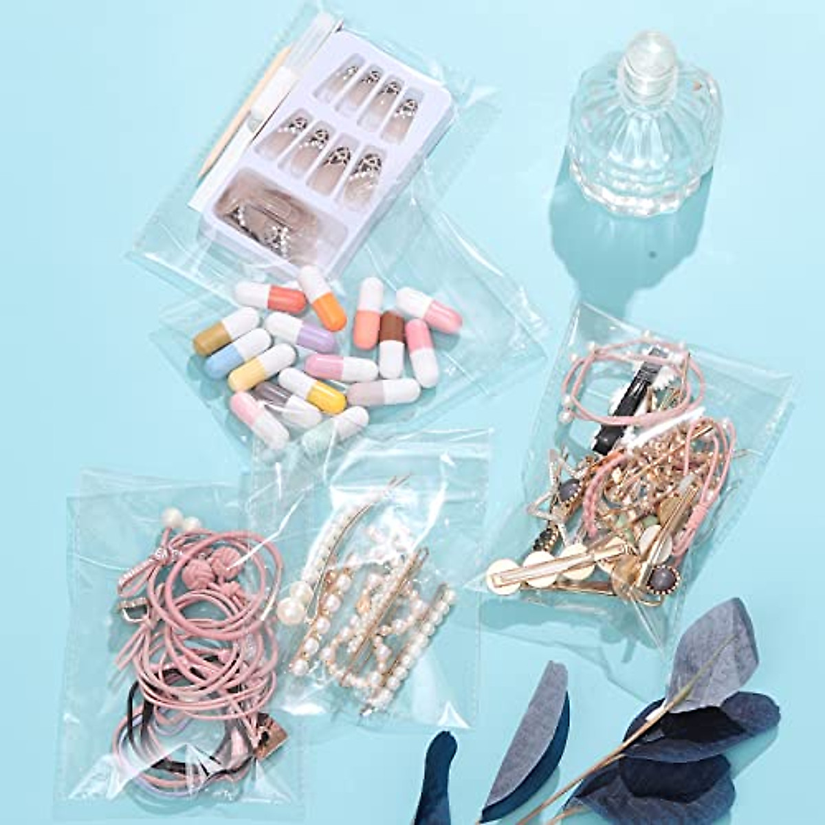 11” x 14” Large Resealable Cellophane Bags 300 pcs, Self Sealing Clear Bags for Packaging Products Self-adhesive Cello Bags for Clothes, T-shirts, Pants and Gifts, 300 ct in Bulk