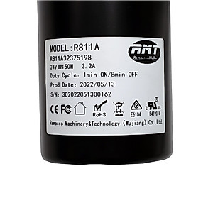 Fruhdi Power Recliner Sofa Lift Chairs RMT Motor Actuator Model R811A Actuator Replacing R8112 Replacement