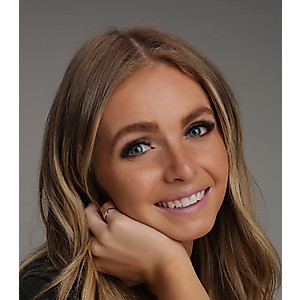 Sterling Silver Dainty Baby Ring with April CZ Simulated Birthstone (Size 2)