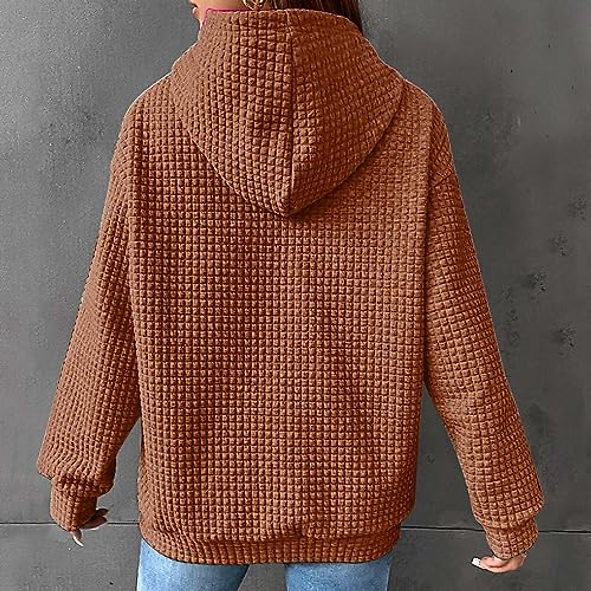 HUMMHUANJ Hoodies For Women Casual Long Sleeve,valentine sweater girls,women's pjs sets clearance,womens coats plus size 2x,valentine's sweater,womens essential tops,track orders to be delivered