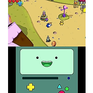 Adventure Time: Explore the Dungeon Because I DON'T KNOW! 3DS