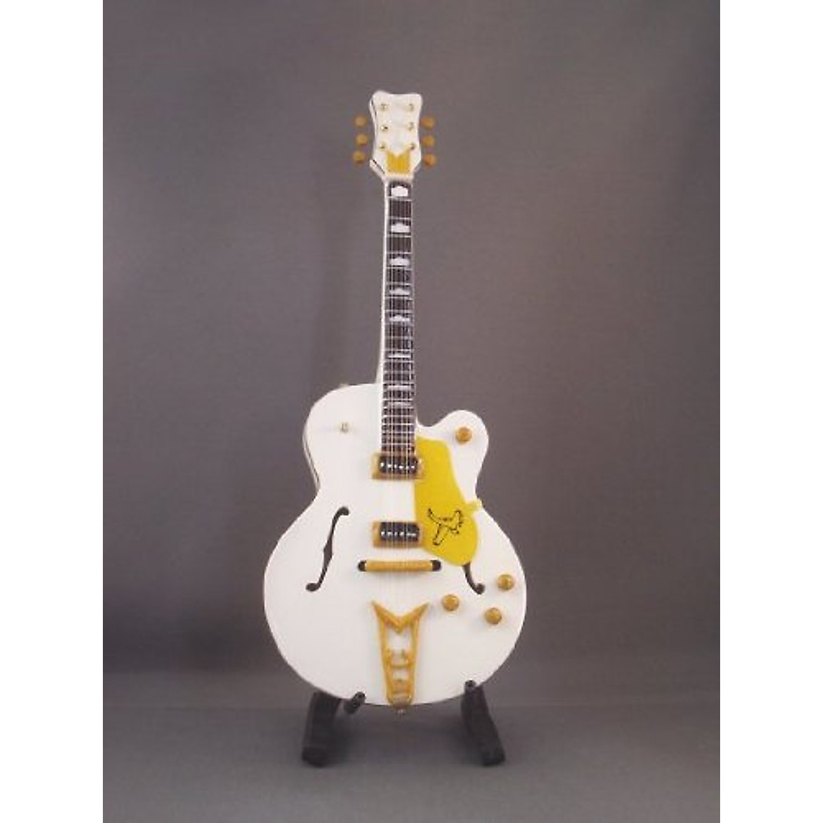 Mini Guitar For RED HOT CHILI PEPPERS JOHN FRUSCIANTE Falcon Display GIFT