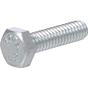 Hillman 2892 Hex Tap Bolt, 3/8-16 X 3-Inch, 10-Pack , Zinc
