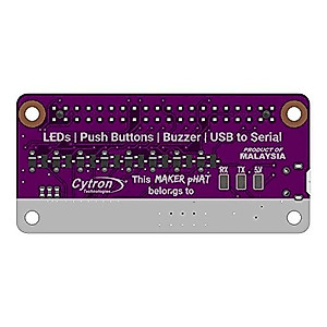 Maker pHAT: Simplifying Raspberry Pi for STEM Education