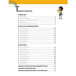 COGAT Test Prep Grade 3 Level 9: Gifted and Talented Test Preparation Book - Practice Test/Workbook for Children in Third Grade