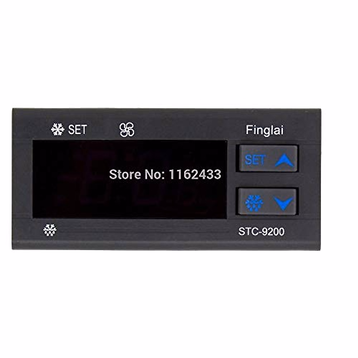 STC-9200 AC 110V Temperature Controller with Refrigeration defrost Fan Alarm Function and Two sensors