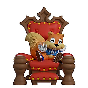 Youtooz Conker's Bad Fur Day 4.8" Vinyl Figure, Official Licensed Collectible from Conkers Bad Fur Day Video Game, by Youtooz Conkers Bad Fur Day Collection