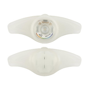 Nite Ize SpokeLit Wheel Light - Bicycle Spoke Light for Visibility and Safety - LED Lights for Bike Wheels - Bicycle Wheel Light - Rechargeable Battery - Disc-O Select