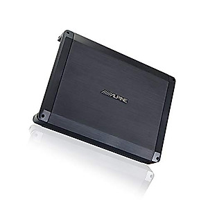 Alpine PK BBX-F1200 BBX Series 600W 2-ohm Stable 4 Channel Class-A/B Amplifier w/Amp Kit