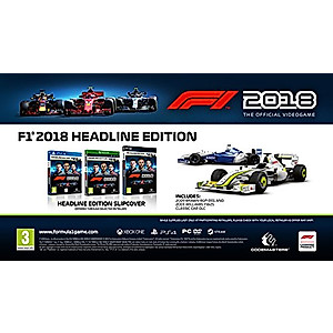 F1 2018 Headline Edition (PS4)