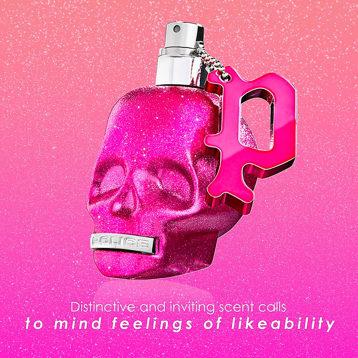 Police To Be Sweet Girl Fragrance For Woman - Feminine Scent - Gourmand Accords - Housed In A Pretty, Punk Bottle - Mingles Tart-Sweet Fruits And Fresh Florals With Woody Notes - 4.2 Oz EDP Spray