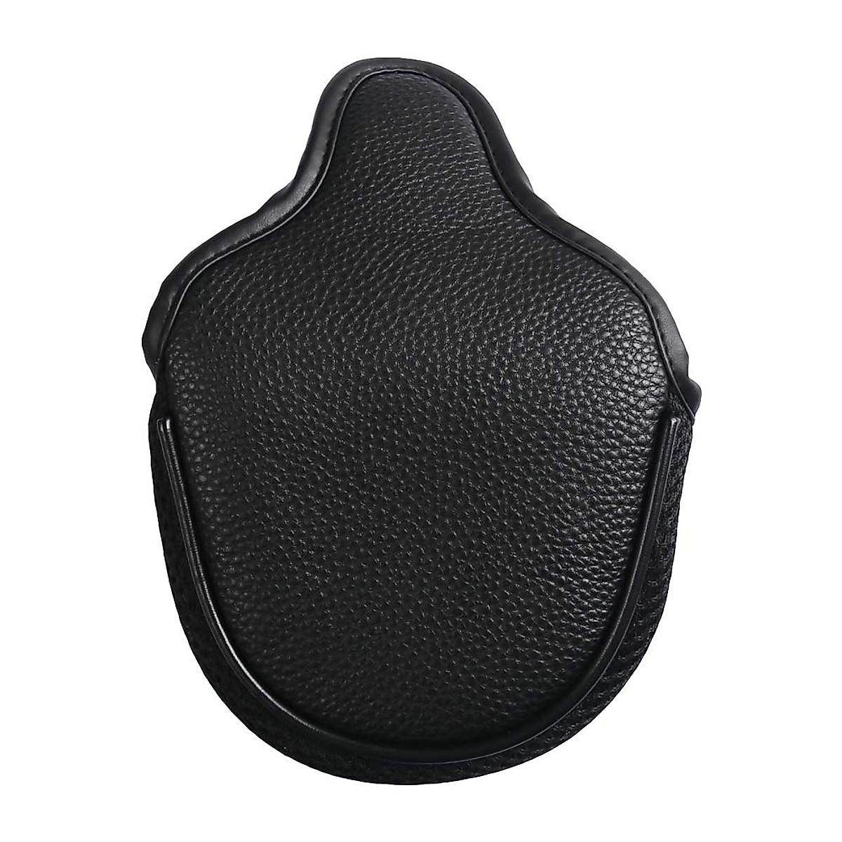 HISTAR Golf Mallet Putter Headcover for Taylormade Scotty Cameron Odyssey Velcro (Black)