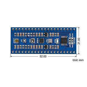 Coolwell Environment Sensors Module for Raspberry Pi Pico Series, I2C Bus, Onboard TSL25911FN Light Sensor,BME280 Sensor,ICM20948 Motion Sensor,etc