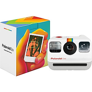 Polaroid Go Instant Mini Camera (9035) - Only Compatible with Polaroid Go Film