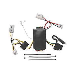 Tekonsha T-One® T-Connector Harness, 4-Way Flat, Compatible with Select Hyundai Elantra, Santa Fe