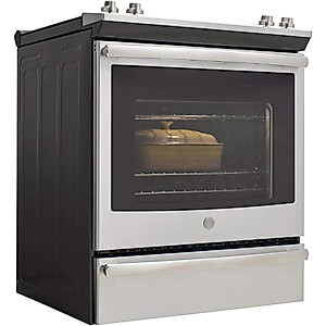 GE® 30" Slide-In Electric Convection Range with No Preheat Air Fry