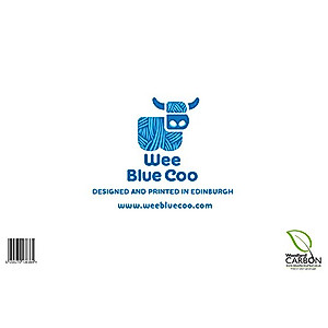 Wee Blue Coo CARD GREETING BIRTHDAY SWIMMING BROWN DUCK GIFT