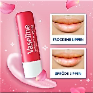 Vaseline Lip Therapy Stick, Petroleum Jelly Vaseline Lip Balm | 4.8g