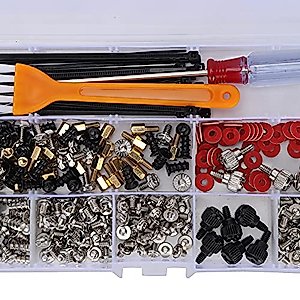 Computer Screw Assortment, Not Easily Deformed Computer Replacement Screw for Home
