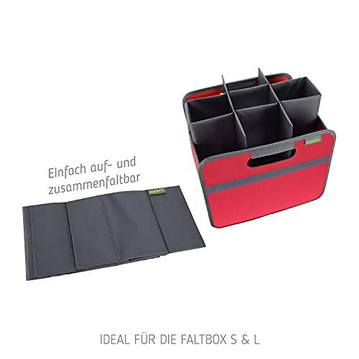 meori Bottle Insert Accessory, S + L, Smoke Grey