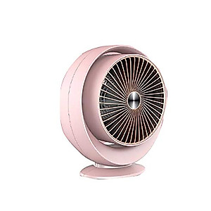 Akabsh Mini Desk Heater, Office Desk Wall-Mounted Dual-Purpose Portable Fast Heating Heater US Version Air Warmer Fan Heaters