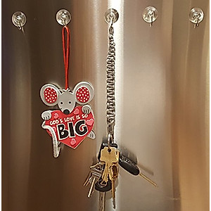 20 Pack Clear Plastic Strong Suction Cup with Removable Hook (7/8" (22.22mm) Diameter)