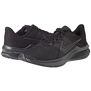 Nike Womens Downshifter 11, Black/DK Smoke Grey-Particle Grey, 6.5