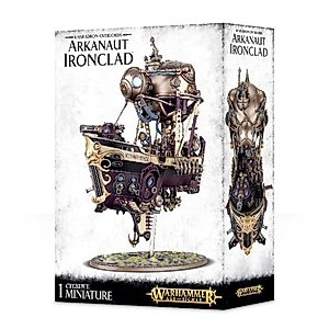 Games Workshop 99120205028 Kharadron Overlords Arkanaut Ironclad Plastic Kit, one Size