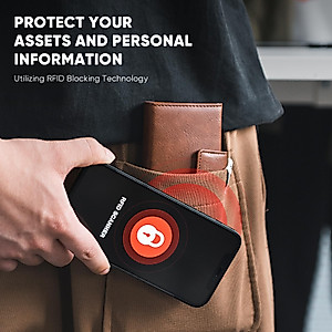 VULKIT Pop Up Wallet, Leather Automatic Credit Card Holder Wallet RFID Blocking Bifold Pocket Wallet with Banknote Slot for Women Men