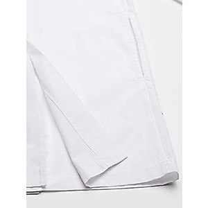 Dickies Women's GenFlex 32" Lab Coat, White, X-Large