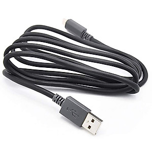 Atneway Replacement USB Charging Cable Cord Power Supply Line Compatible for Bose SoundLink Revolve/Revolve+ Mini/Mini2 Wireless Speaker/QC20/QC30/QC25/QC35 Headphones (3.3ft/Black)