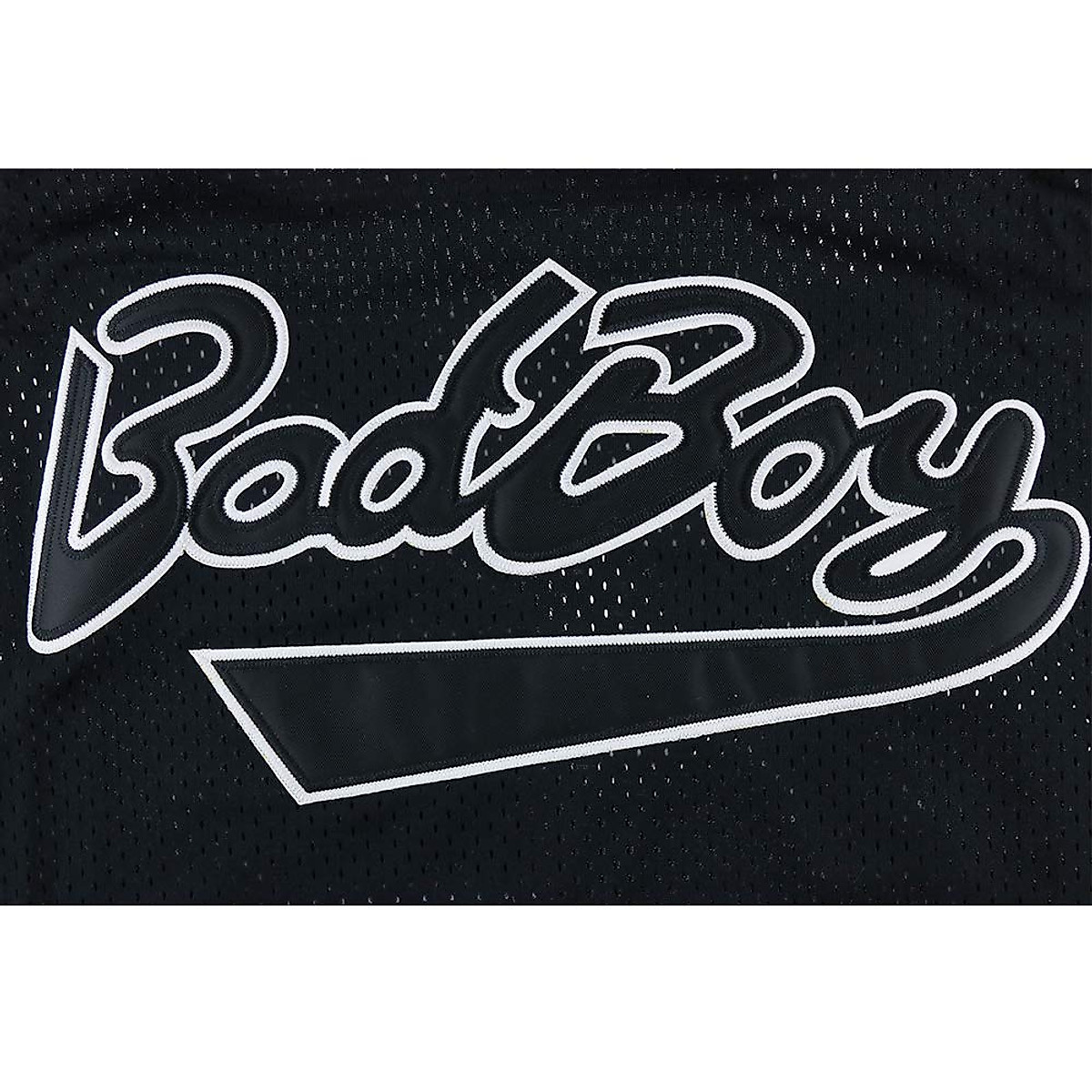 Micjersey BadBoy #72 Smalls Basketball Jersey, 90S Hip Hop Clothing for Party S-XXXL (Black, XXL)